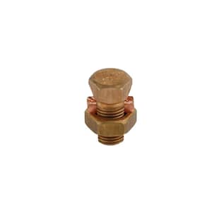 Commercial Electric 10 AWG to 8 AWG Copper Split Bolt (2-Pack) GOEC-15 ...