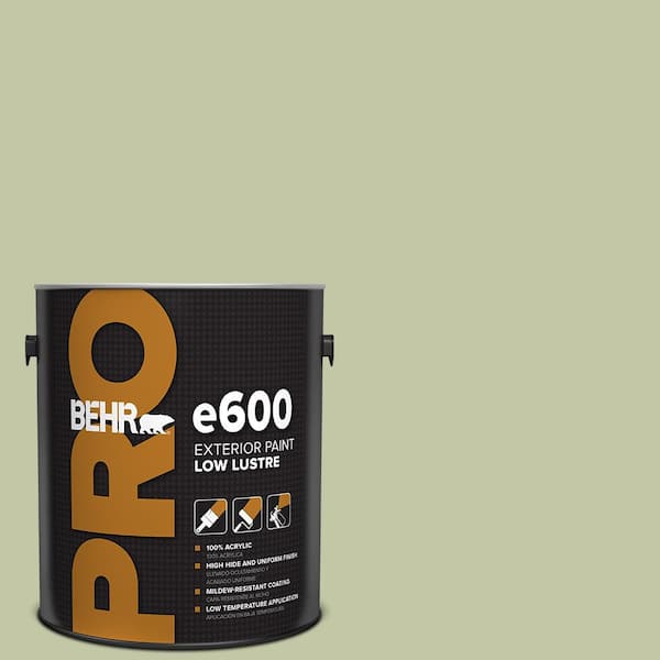BEHR PRO 1 gal. #410E-3 Rejuvenate Low Luster Exterior Paint PR62001 ...