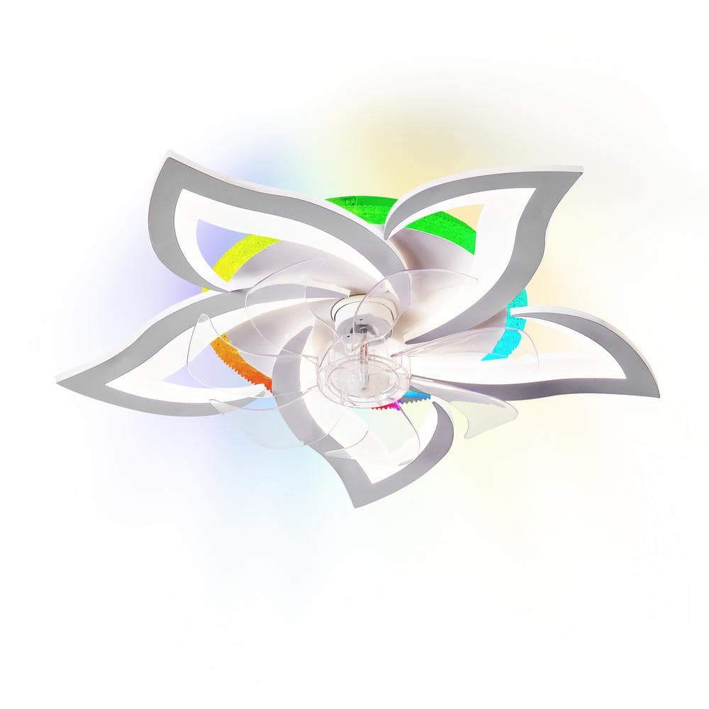 Have a question about OLUZO 27 in. Dimmable LED Indoor White Smart ...