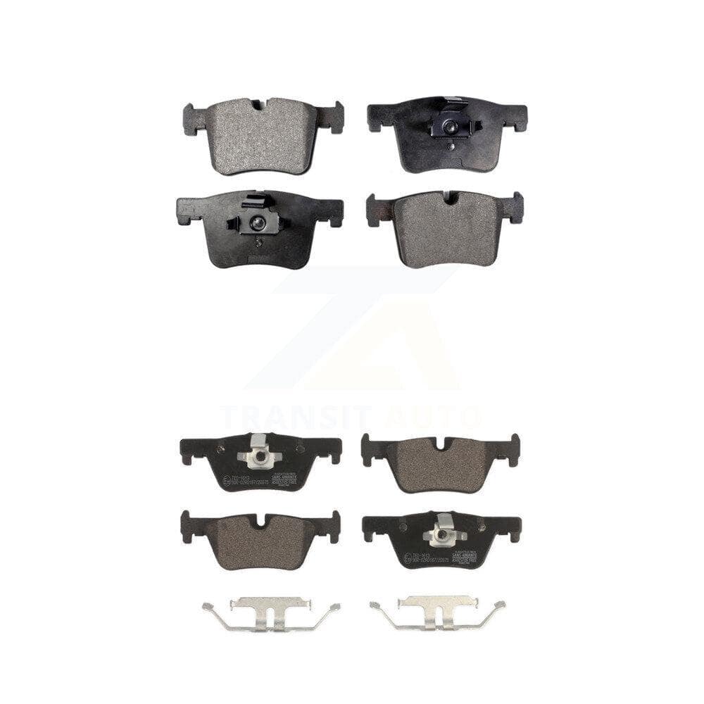 TEC Front Rear Ceramic Brake Pads Kit For BMW 328i xDrive 320i 330i ...