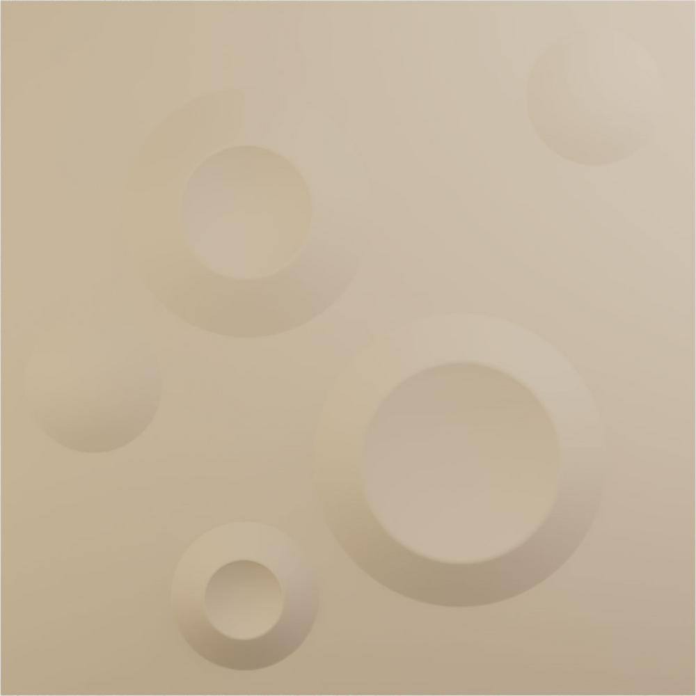 Ekena Millwork 19 5/8 in. x 19 5/8 in. Cole EnduraWall Decorative 3D ...