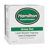Hamilton Drywall Products 3.5 Gal. Green Dot Lightweight Topping Pre ...
