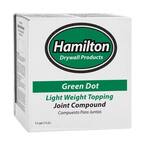 Hamilton Drywall Products 3.5 Gal. Green Dot Lightweight Topping Pre ...