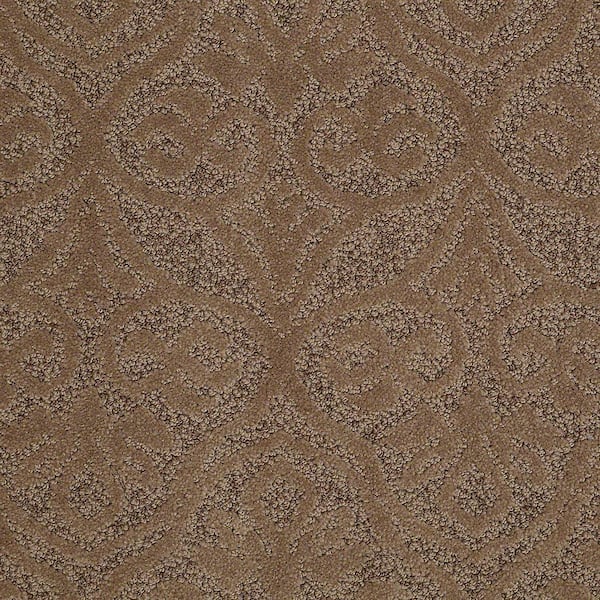 Lifeproof 8 in. x 8 in. Pattern Carpet Sample - Perfectly Posh - Color ...