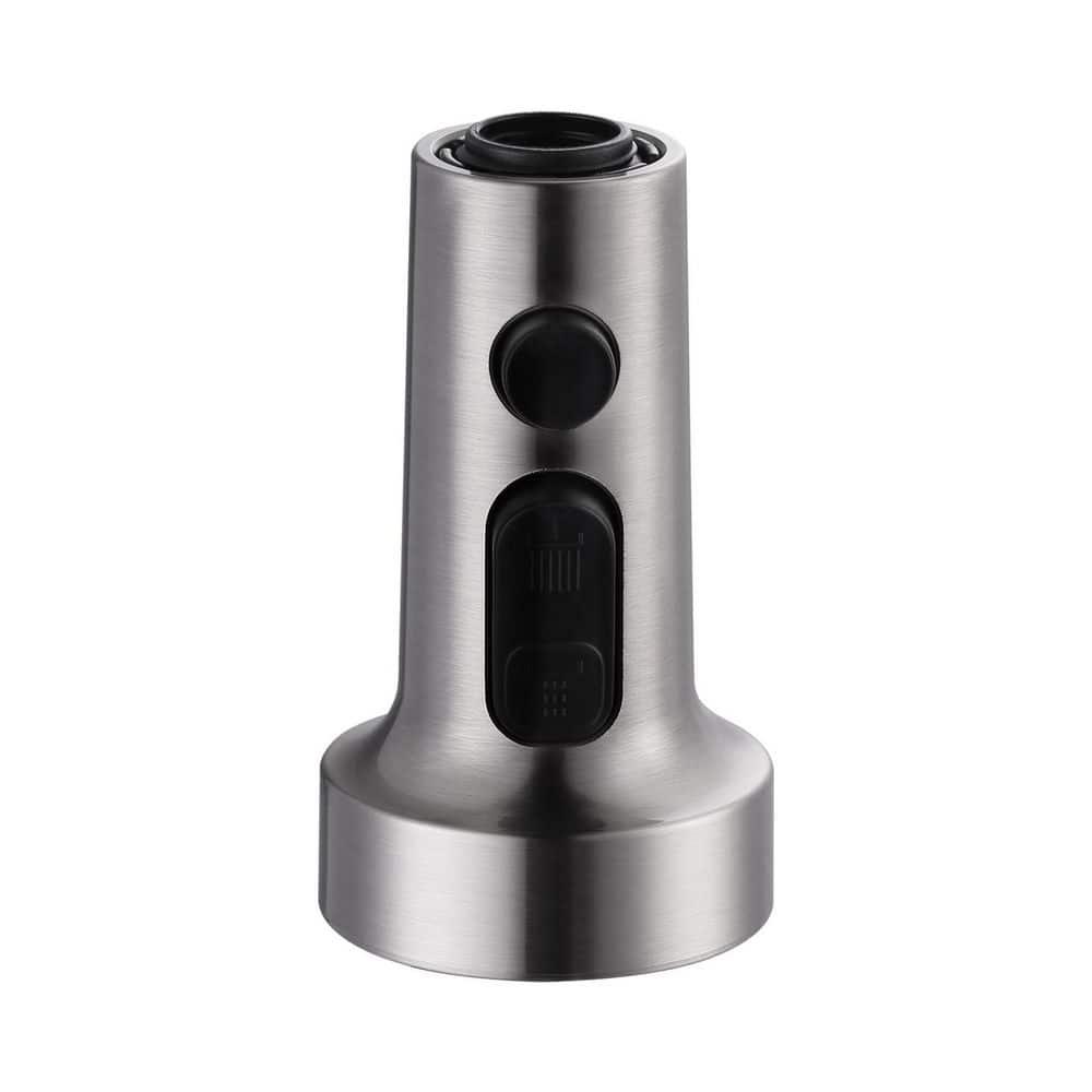 VEVETTA 3 Function Kitchen Faucets Head Replacement with 9-Adapters in ...