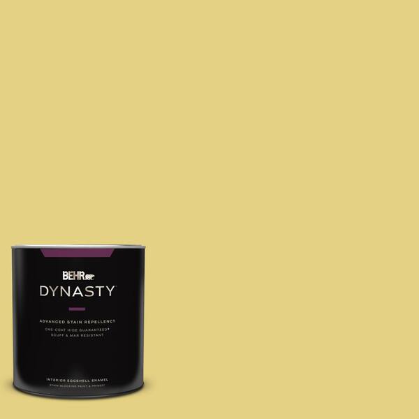 Reviews for BEHR DYNASTY 1 qt. #P330-4 Starfruit Eggshell Enamel ...