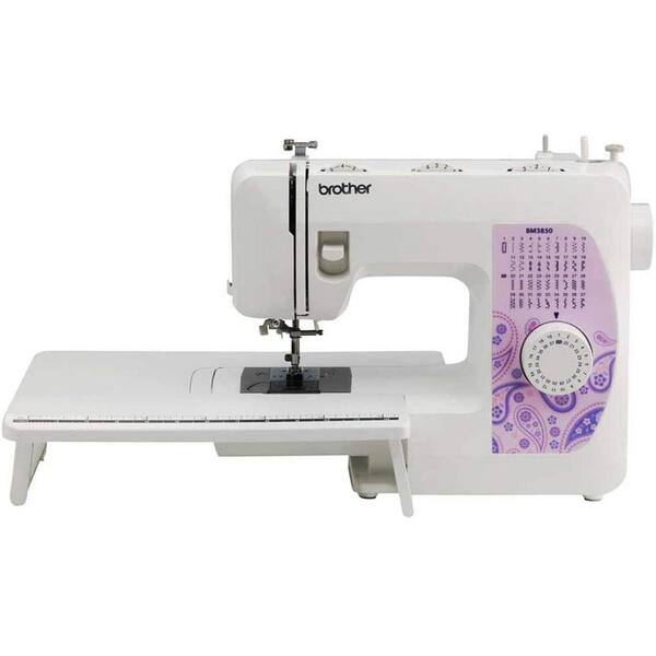 Brother BM3850 37-Stitch Sewing Machine with Wide Table BM3850 - The ...