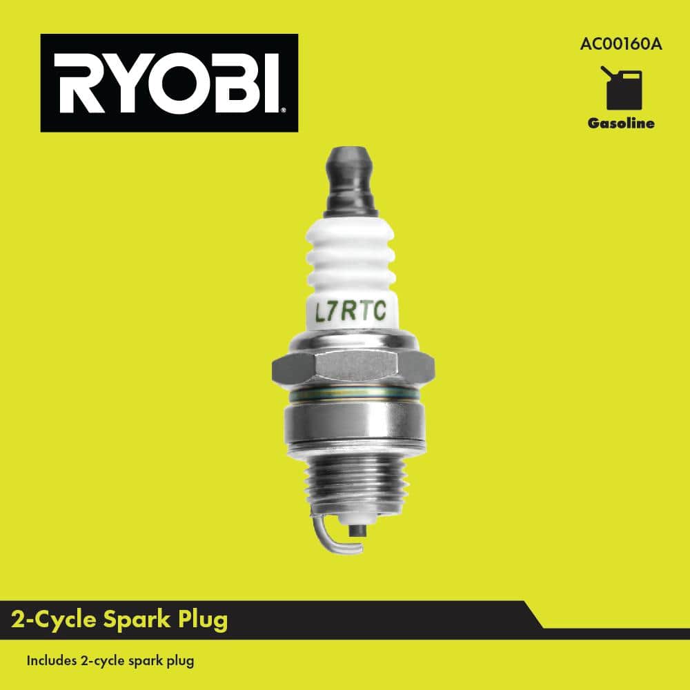 RYOBI 2-Cycle Spark Plug AC00160 - The Home Depot