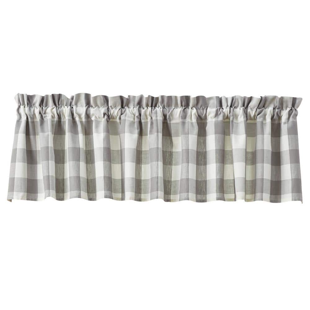 Park Designs Wicklow Dove Valance 113-47D - The Home Depot