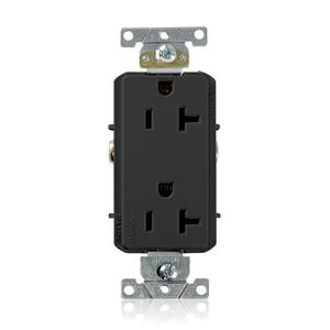 Black - Electrical Outlets & Receptacles - Wiring Devices & Light ...