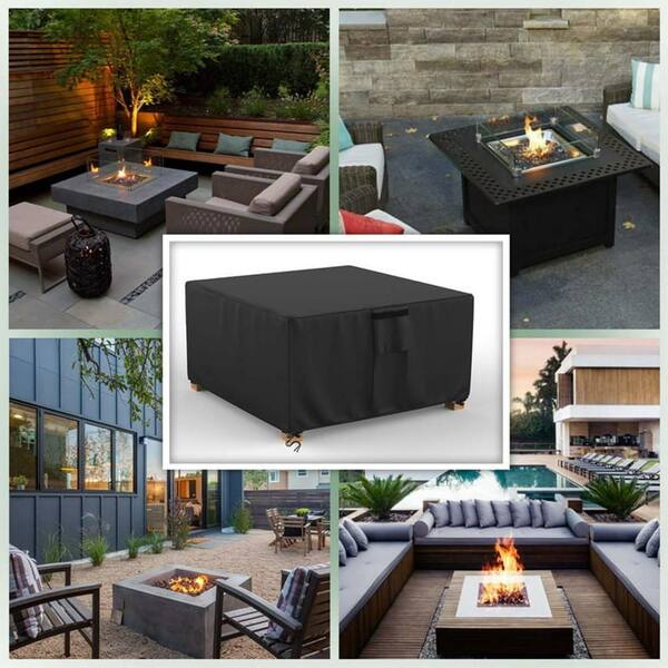 Square Fire Pit Covers