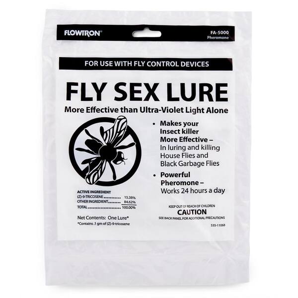 Flowtron Fly Sex Lure - 2 Pack to Boost Bug Zapper Performance and ...