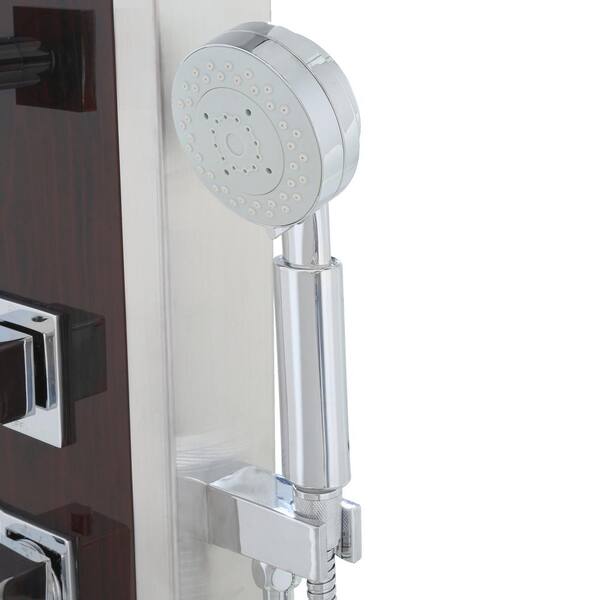 Buy Monsoon 57 in. 4-Jetted Full Body Shower Panel System with Heavy ...