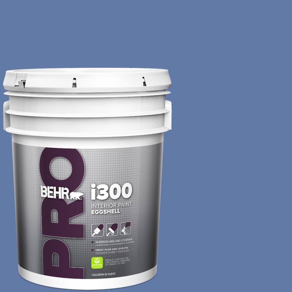 BEHR PRO 5 gal. #M540-6 Miracle Elixir Eggshell Interior Paint PR33305 ...