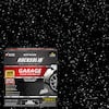 Rust-Oleum RockSolid 90 oz. Black Polycuramine 1-Car Garage Floor Kit ...