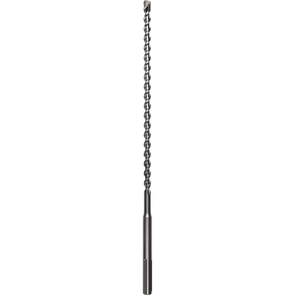 Makita 5/8 in. x 21 in. 6-Cutter Carbide Tipped SDS-Max Percussion Bit ...