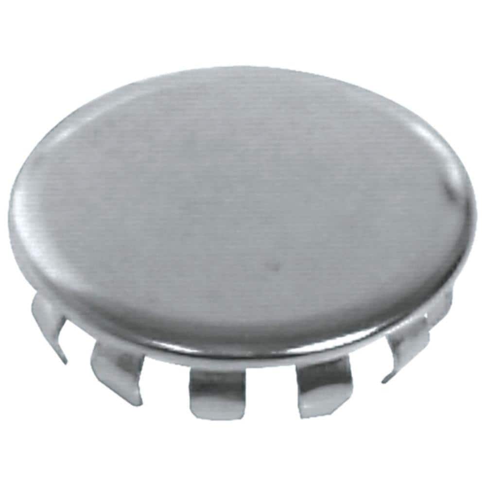 Hillman 7/8 in. Chrome Hole Plug (5-Pack) 881268 - The Home Depot