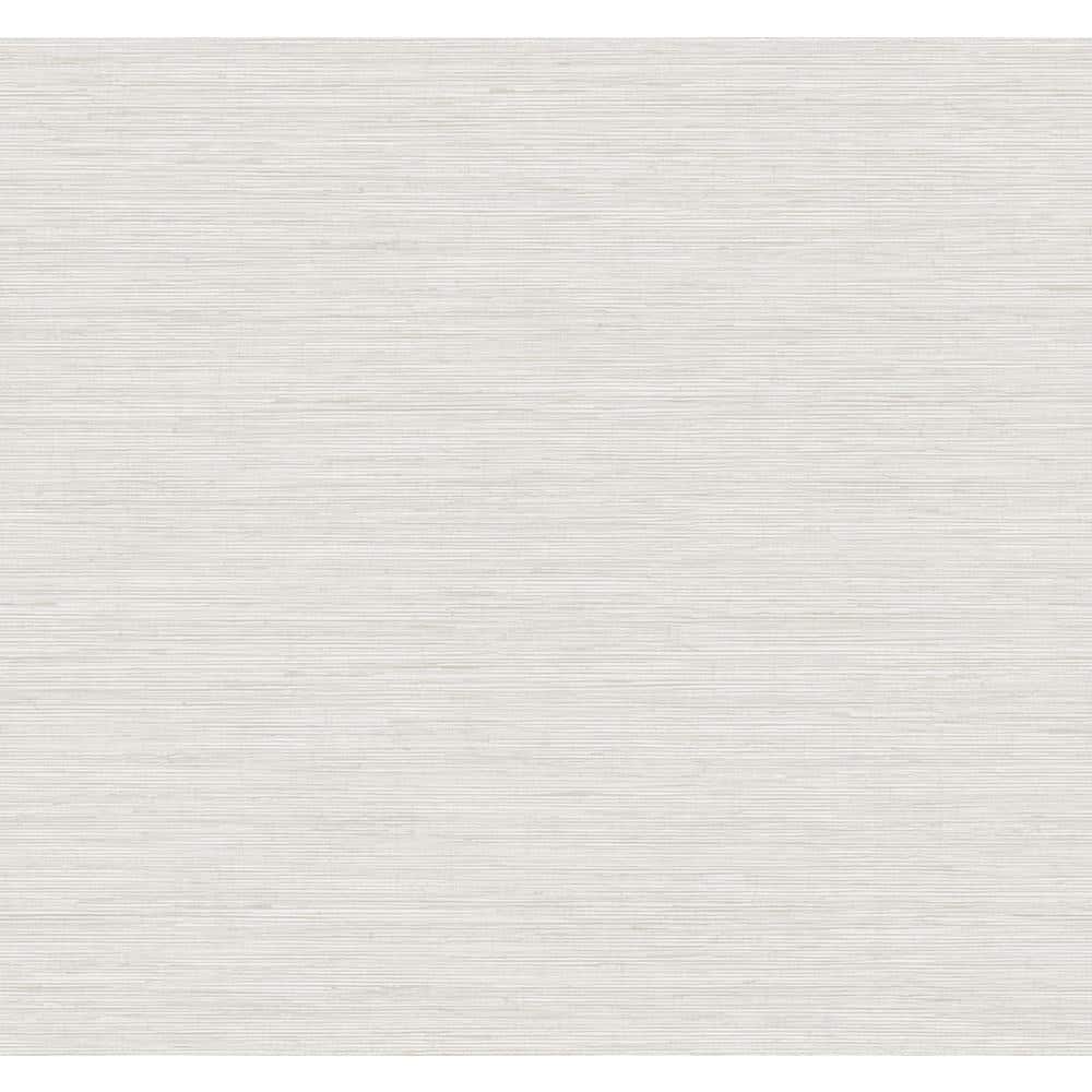 CASA MIA Textile Effect Horizontal Beige Paper Non-Pasted Strippable ...