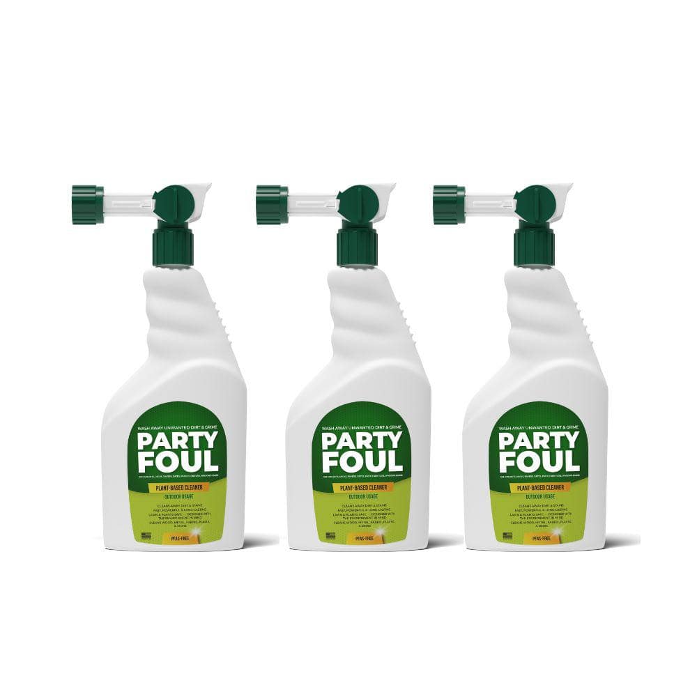 THE OMNI PATH LLC 32 Oz. Plant-Based Outdoor Cleaner (3-Pack) PFOC-32GH ...