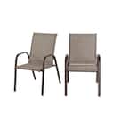 StyleWell Mix and Match Stationary Stackable Steel Sling Oversized ...