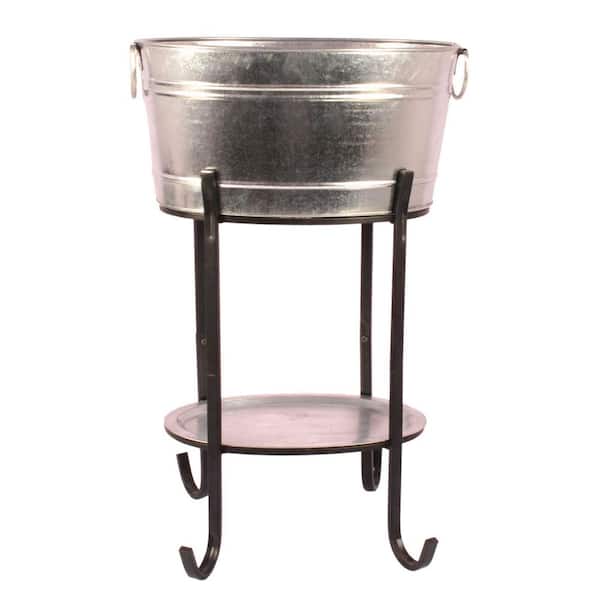 Double Walled Beverage Tub With Stand – Wall Design Ideas