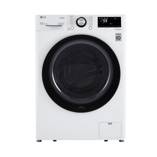 Generic 24 in. W 2.4 cu. ft. Compact Stackable Smart Front Load Washer ...