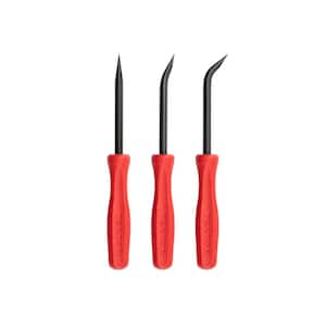 TEKTON 5/32 in. and 1/4 in. Mini Pry Bar Set (4-Piece) LRD90803 - The ...