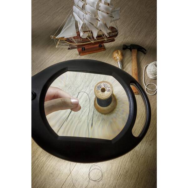 Flat Field Magnifier