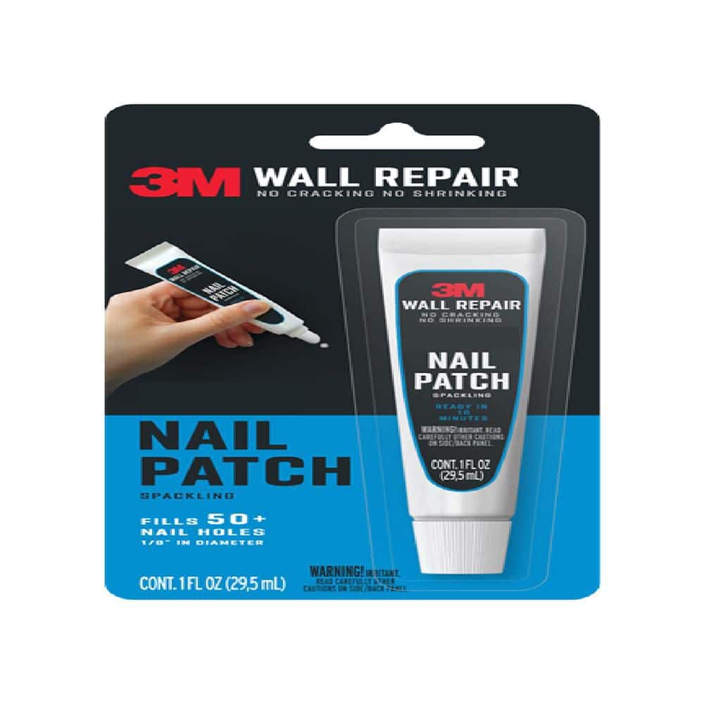 3M High Strength Quick Patch Clip Strip, 1 oz. WR-QP-NP-CS - The Home Depot