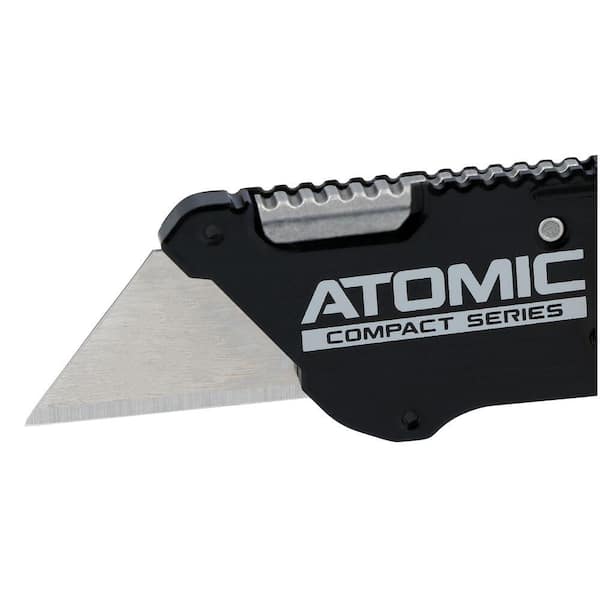 DEWALT Atomic Folding Utility Knife DWHT10990 - The Home Depot