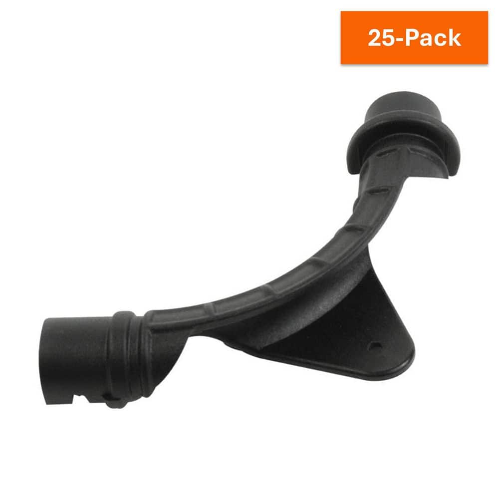 Uponor 1/2 in. PEX-A Pipe Plastic 90-Degree Bend Support (25-Pack ...