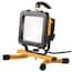 All-Pro 5000 Lumen 2 Head LED Stand Work Light WLT5040LST - The Home Depot