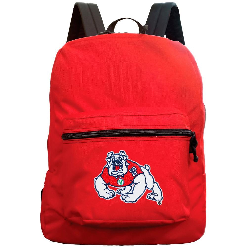 Mojo Fresno State 16 in. Red Premium Backpack CLFRL710_RED - The Home Depot