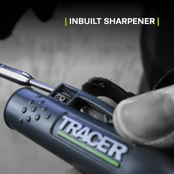 TRACER Deep Hole Marker Pen, Pencil, and Lead Marking Kit with Holster ...