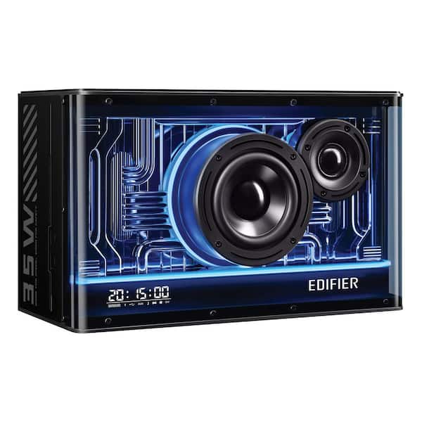 Edifier Tabletop Bluetooth Speaker with GaN Charger and Light Effects ...