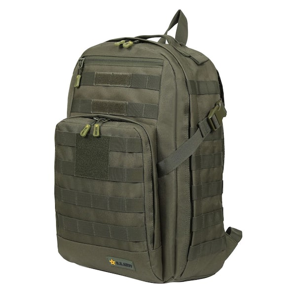 US ARMY U.S. Army WHISKEY High Performance Tactical Backpack Green ...