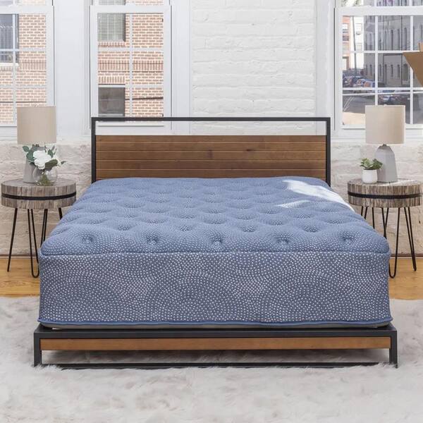 LUUF Cooling Support California King Extra Firm Memory Foam 13 in. Mattress EJQMNAA 1070
