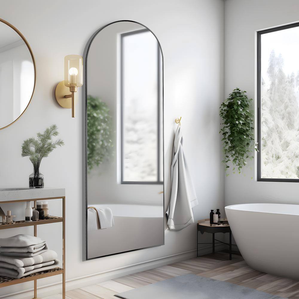 Have a question about 24 in. W. x 69 in. H Full Length Arched Free ...