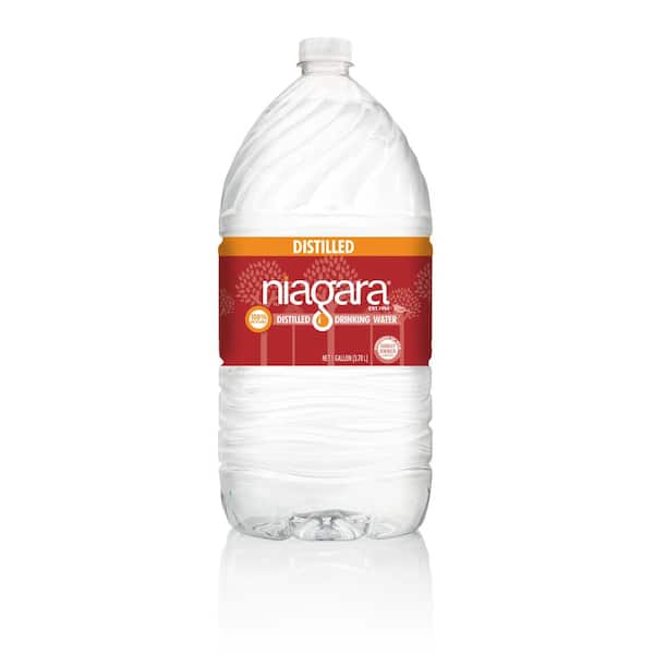Niagara 1 gal. Distilled Drinking Water NDW1GP6PDS - The Home Depot