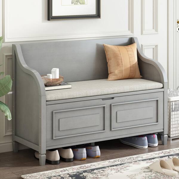 Mdf storage bench store