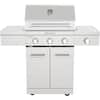 KitchenAid 3-Burner Propane Gas Grill in Stainless Steel with Ceramic ...