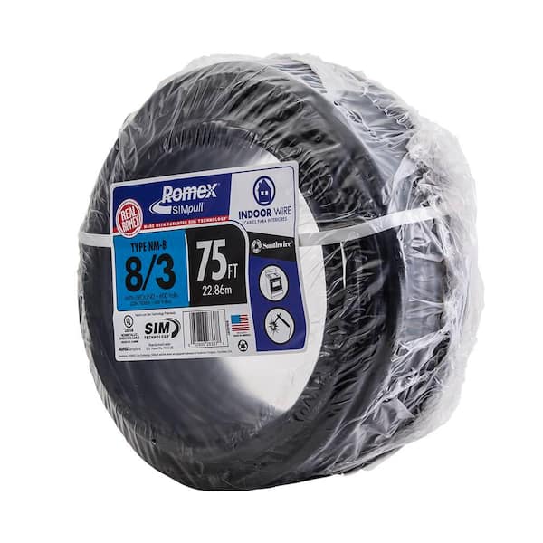 Southwire 50 6/2 Stranded Romex SIMpull CU NM-B W/G Wire, 52% OFF