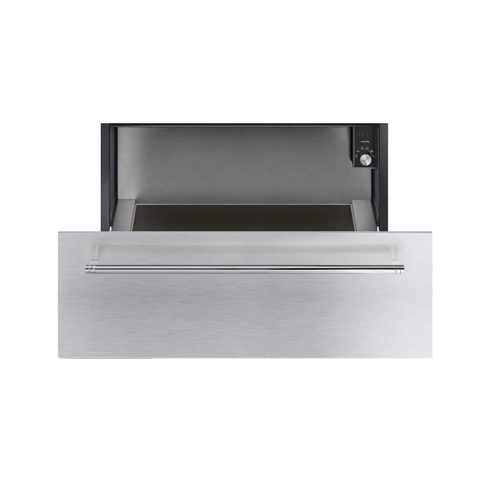 smeg Classic 30 " Warming Drawer . Stainless Steel CPRU330X - The Home ...