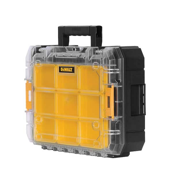 Dewalt Tstak V 7 In Stackable 9 Compartment Small Parts And Tool Storage
