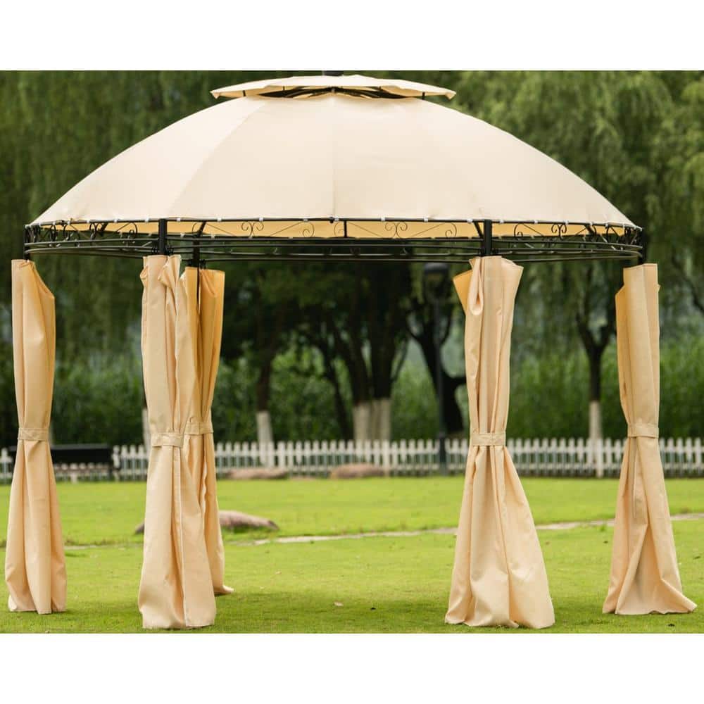 Have a question about moda furnishings Round Soft Top 11 ft. x 11 ft ...