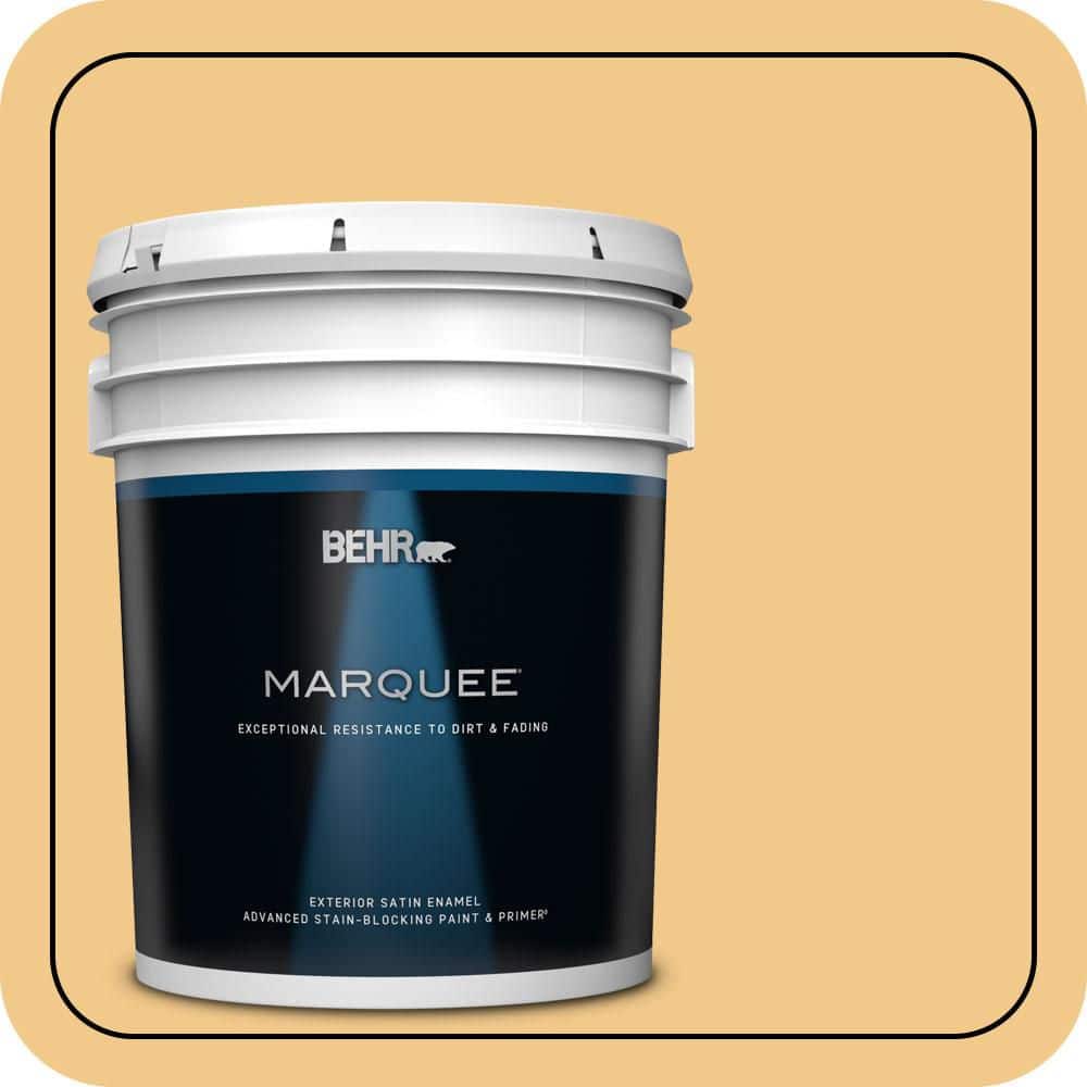 BEHR MARQUEE 5 gal. Home Decorators Collection #HDC-CL-16 Beacon Yellow ...