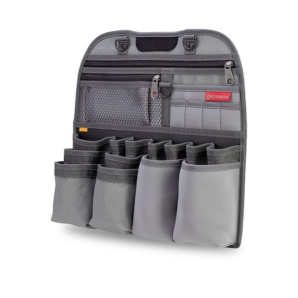 VETO PRO PAC 20 in. 85-Pocket Original Nylon Bag/Tote with Padded ...