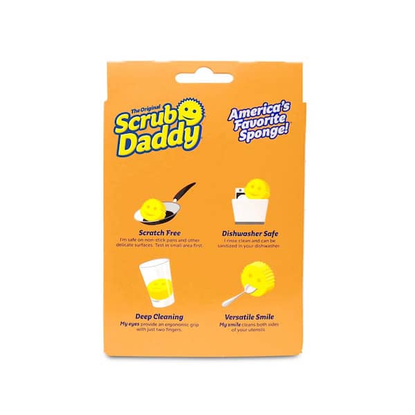 Scrub Daddy The Original Sponge 859547004008 - The Home Depot