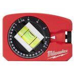 Digi-Pas 4 in. Pocket Size Digital Level with Electronic Angle Gauge ...
