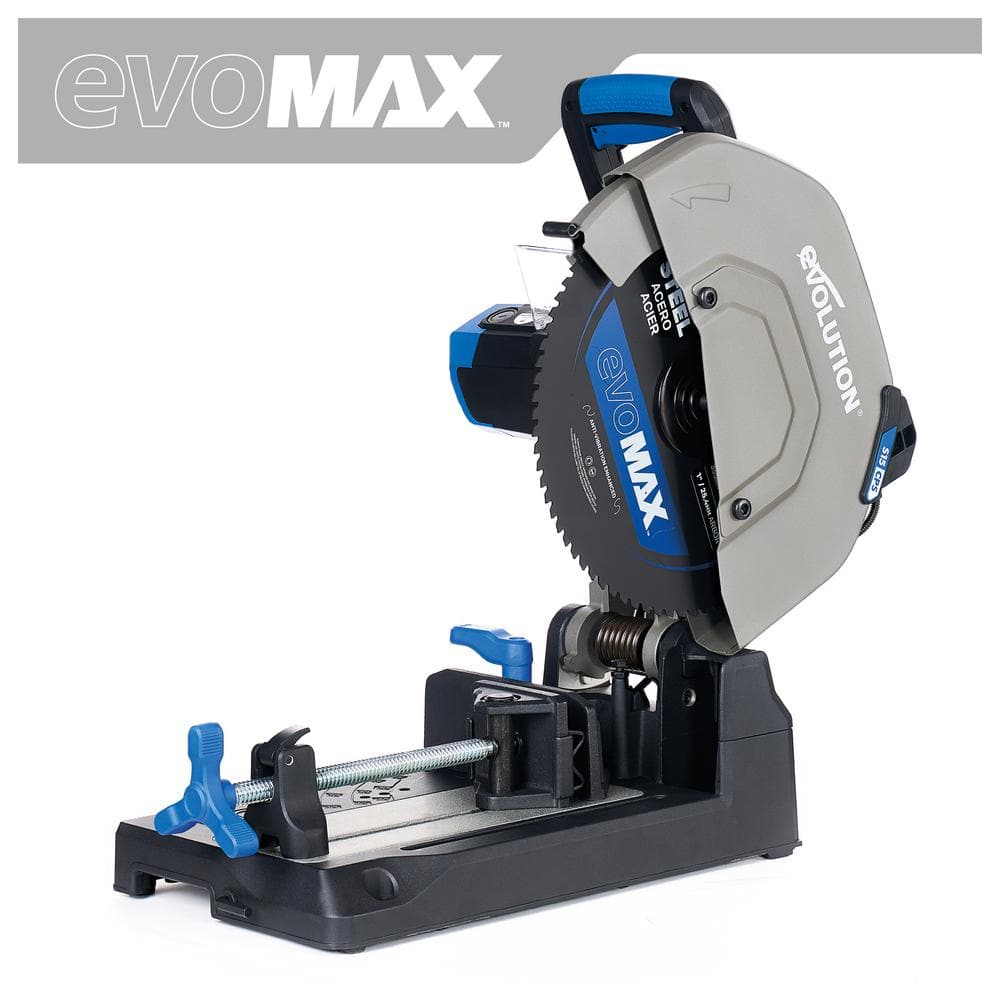 Reviews for Evolution Power Tools 15 in Metal Cutting Chop Saw with ...
